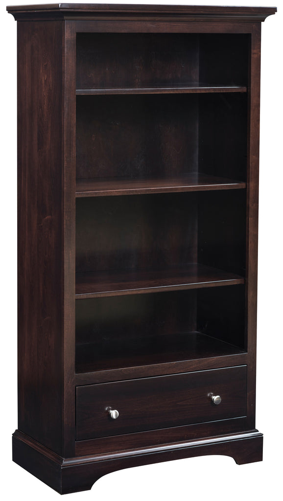 Bookcase, Contemporary Collection #AM374-0013 – AM Woodcrafters